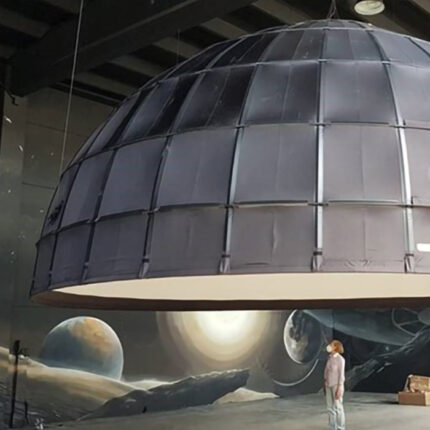 Negative Pressure Domes | Skypoint® Planetariums